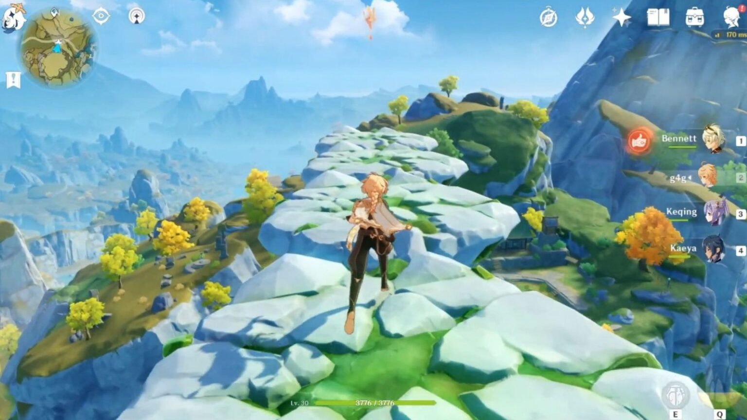 All Sea of Clouds Geoculus Location in Genshin Impact - Deltia's Gaming