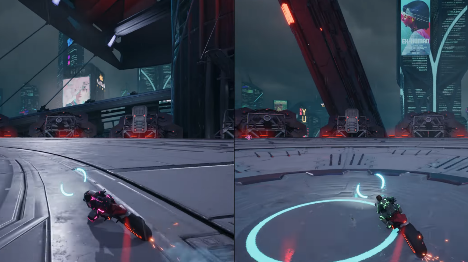 Split Fiction Chapter 2 (Neon Revenge): Skyscraper Climb Mission Guide ...