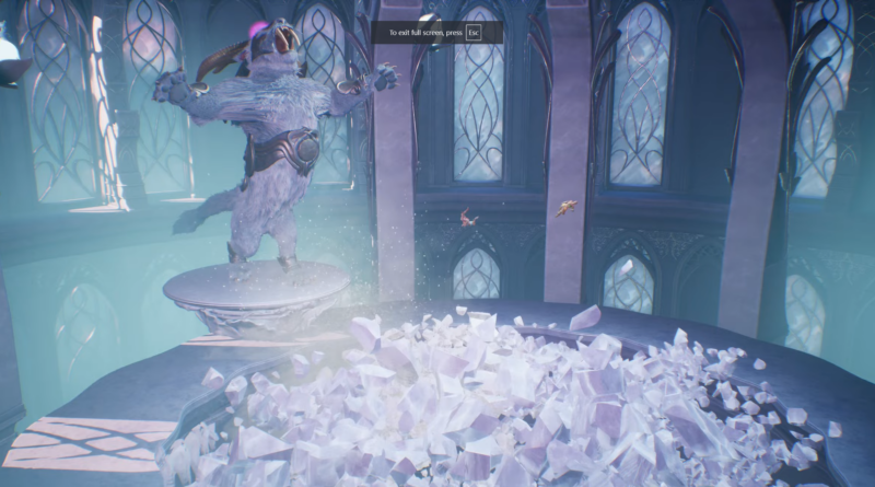 Split Fiction Chapter 3: Ice King Boss Fight Guide - Deltia's Gaming