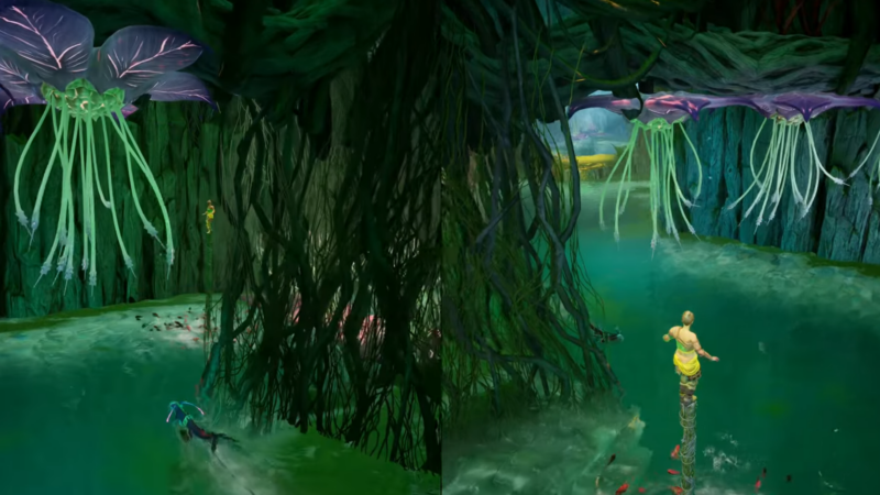 Split Fiction: Hopes Of Spring (Chapter 3) Walkthrough - Deltia's Gaming