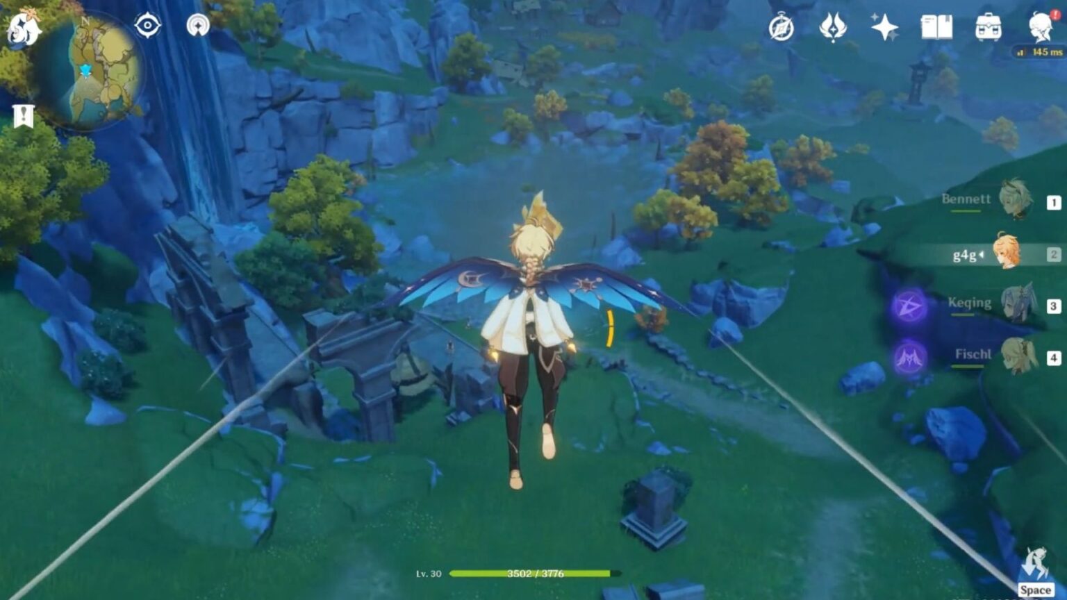 All Sea of Clouds Geoculus Location in Genshin Impact - Deltia's Gaming