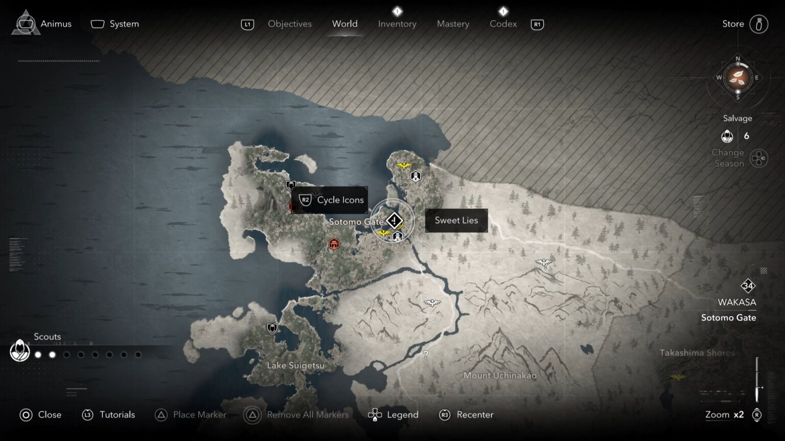 Assassin's Creed Shadows The Pirate Alliance Target Guide: Identity ...