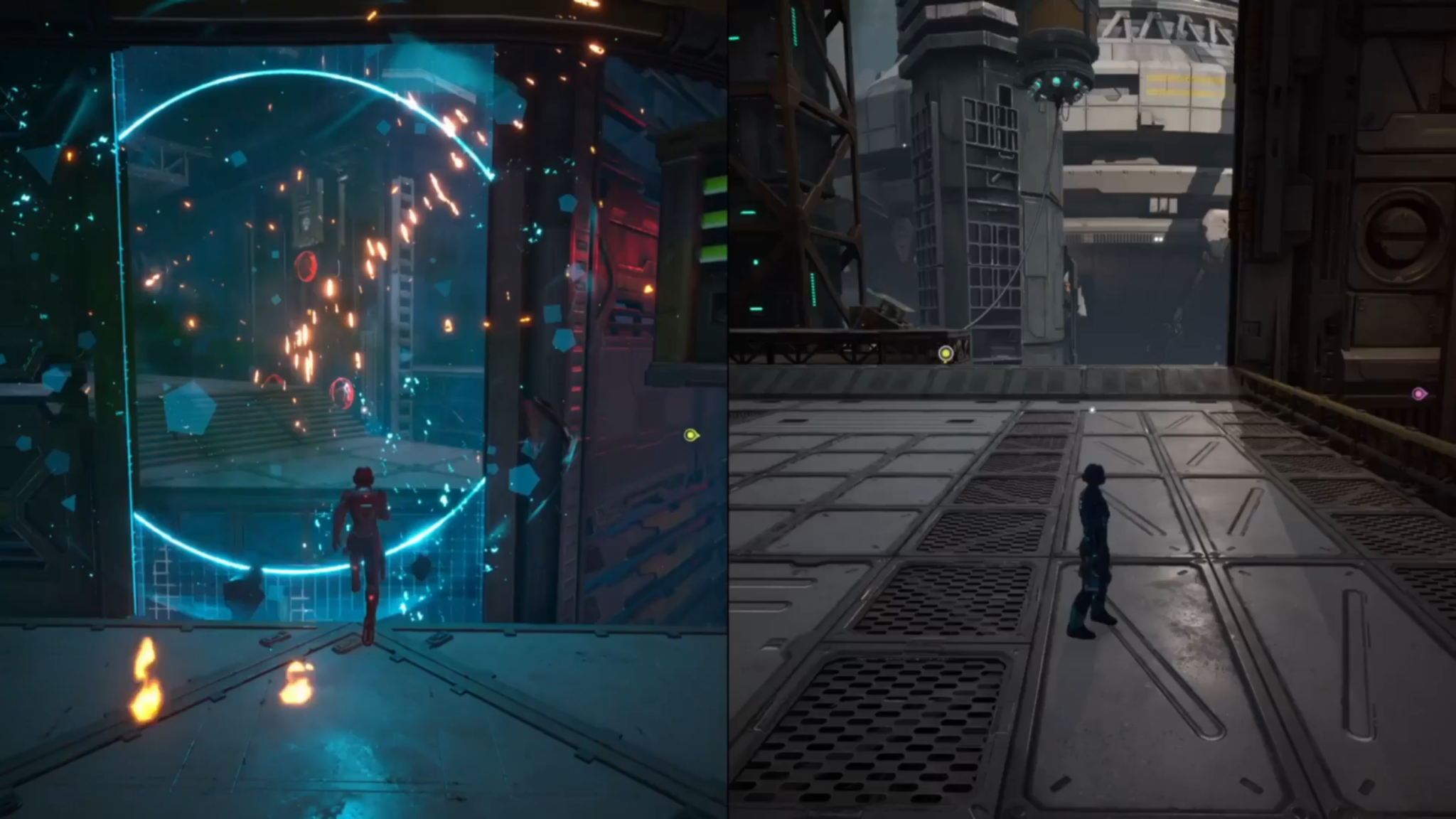 Split Fiction: Final Dawn Laser Wall and Nodes Puzzle Guide - Deltia's ...