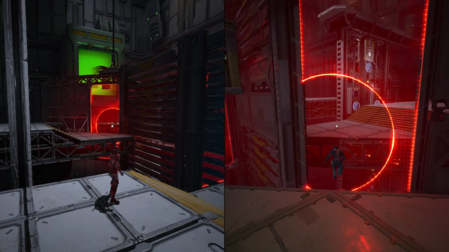 Split Fiction: Final Dawn Laser Wall and Nodes Puzzle Guide - Deltia's ...