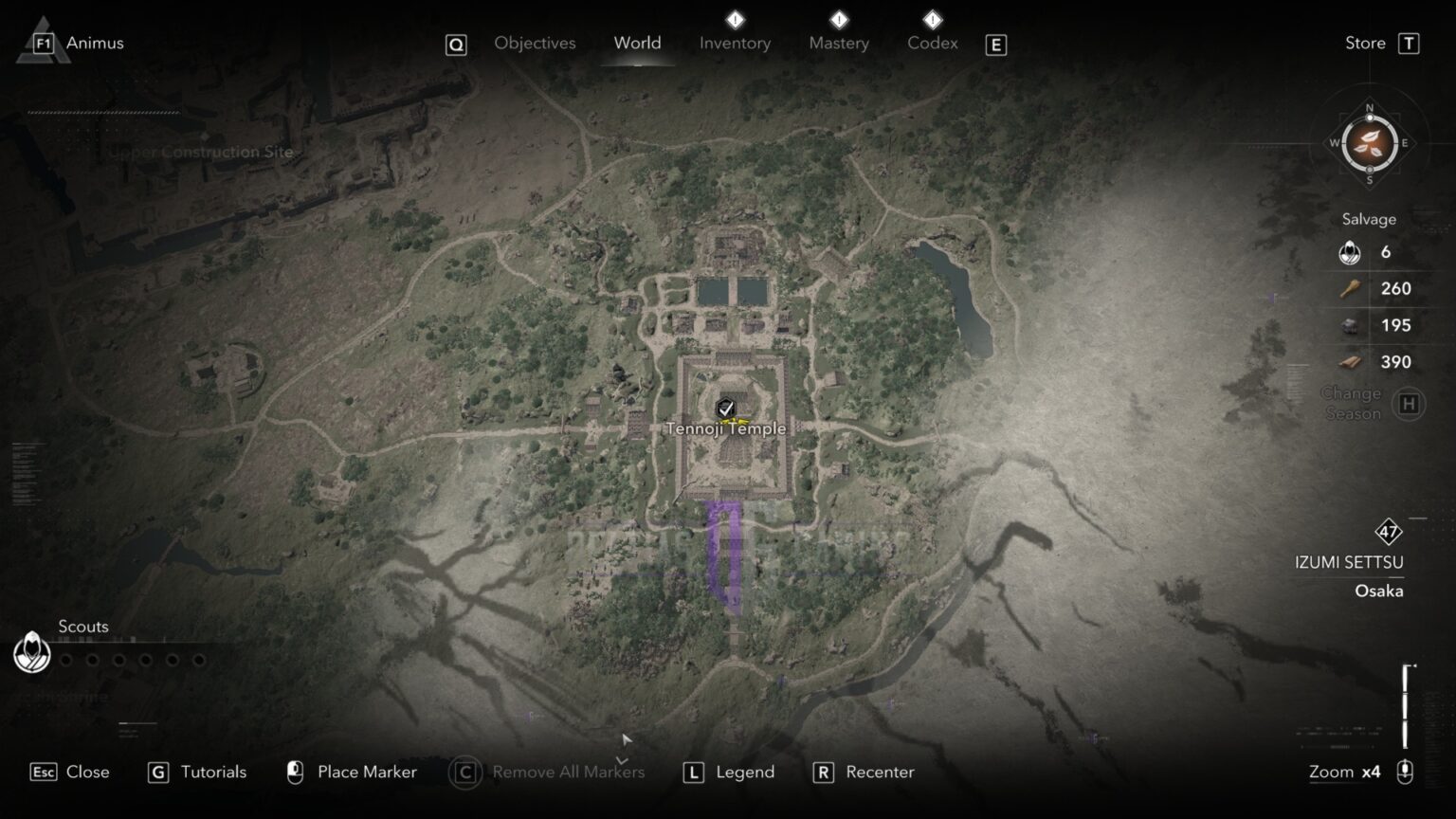 All Lost Page Locations of Tennoji Temple in Assassin's Creed Shadows - Deltia's Gaming