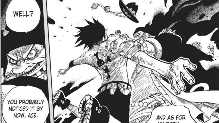 One Piece Fights Explained: Ace vs Blackbeard - Deltia's Gaming