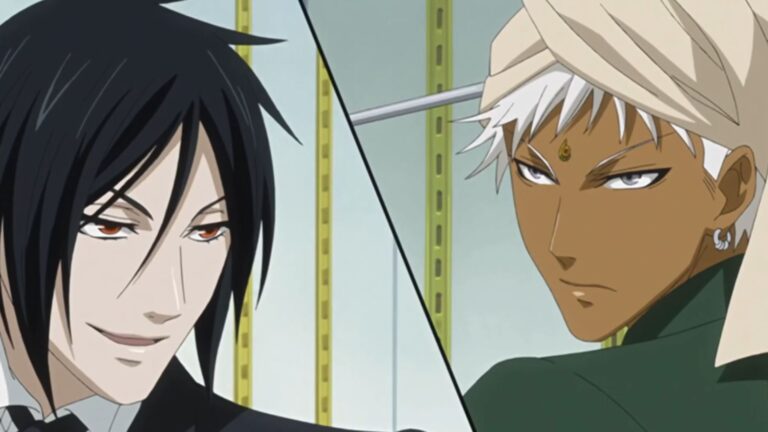 Who Is Agni in Black Butler? - Deltia's Gaming