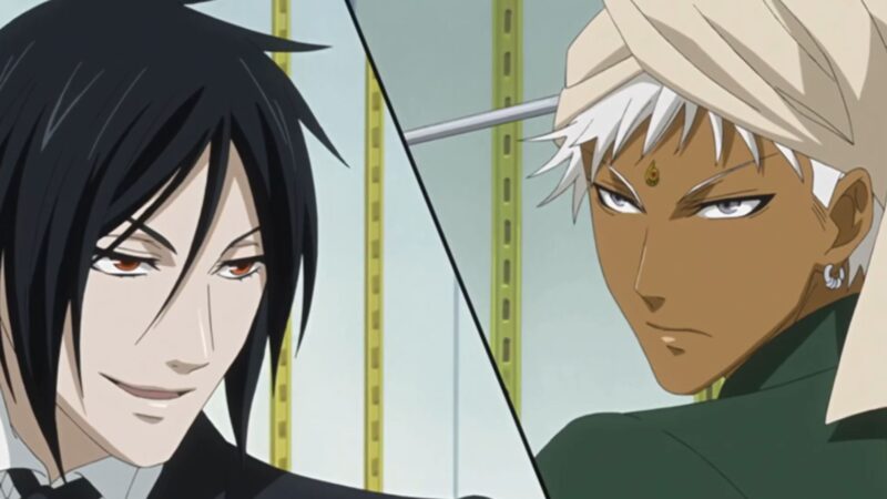 Who Is Agni in Black Butler? - Deltia's Gaming