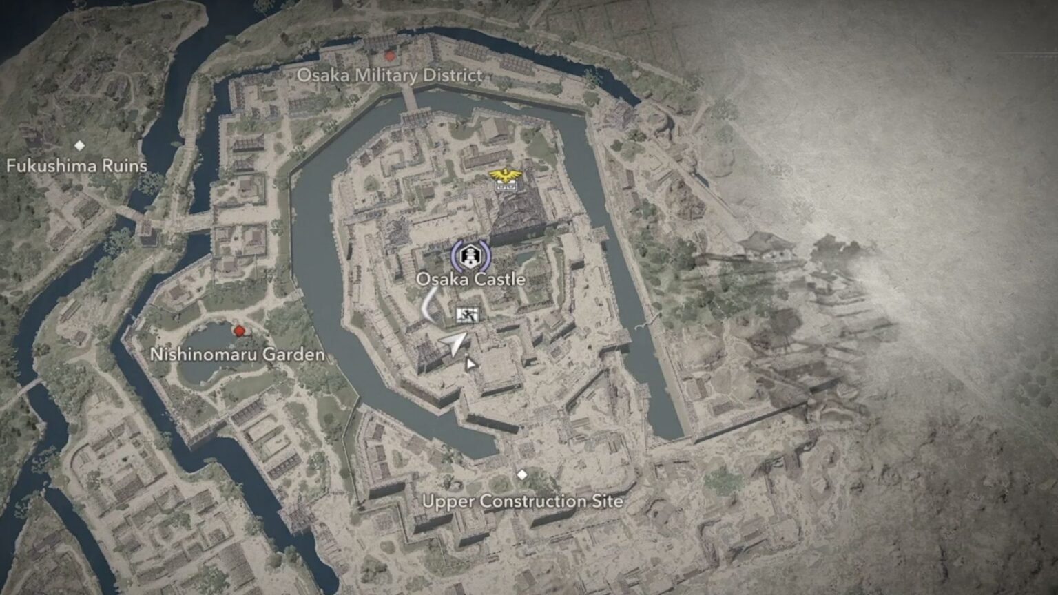 Assassin’s Creed Shadows Osaka Castle Guide: All Samurai Daisho Location, Rewards, and More ...