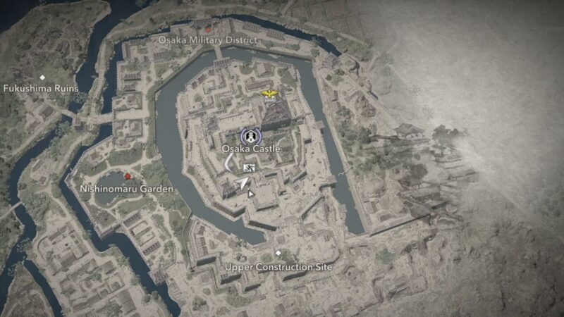 Assassin’s Creed Shadows Osaka Castle Guide: All Samurai Daisho ...