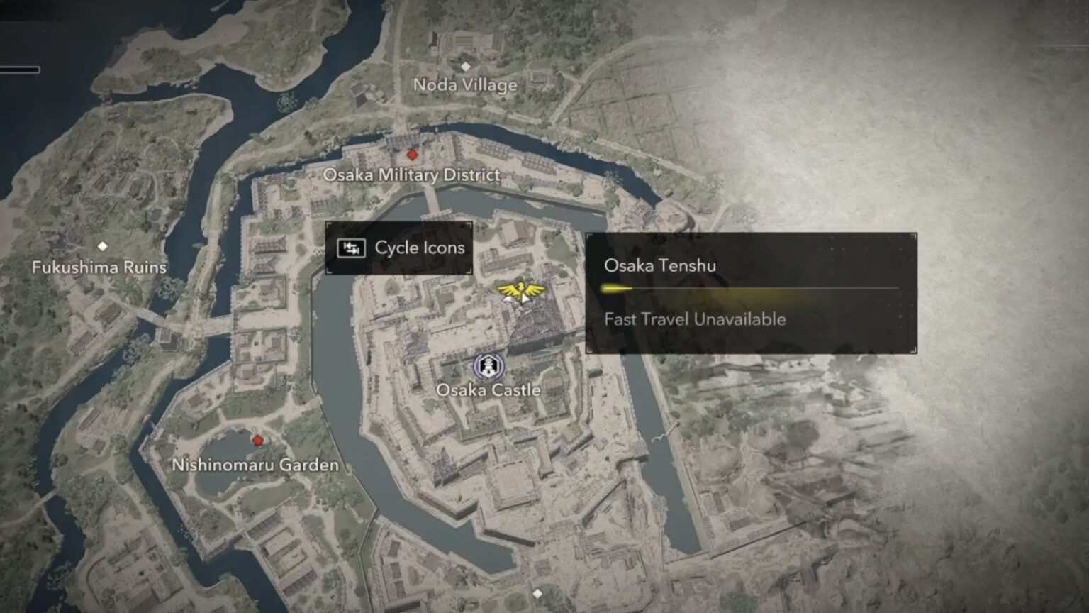 Assassin’s Creed Shadows Osaka Castle Guide: All Samurai Daisho ...