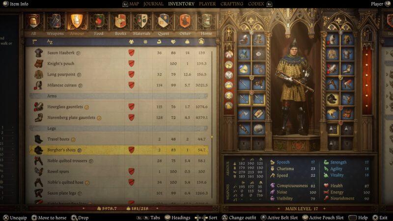 All Clothes in Kingdom Come: Deliverance 2 Listed - Deltia's Gaming