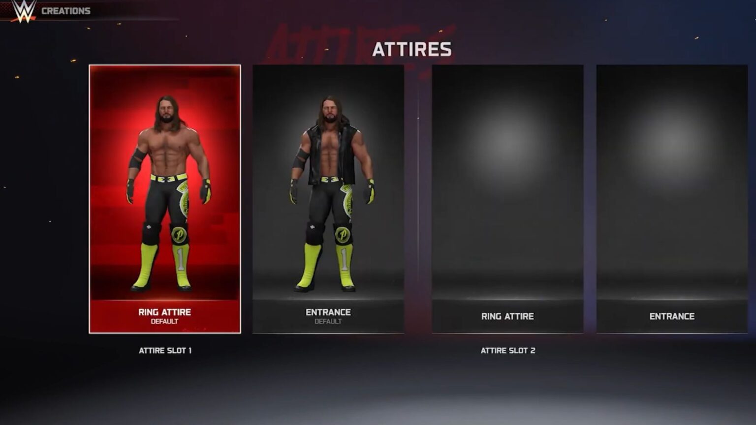 How To Use Alternate Attires in WWE 2K25