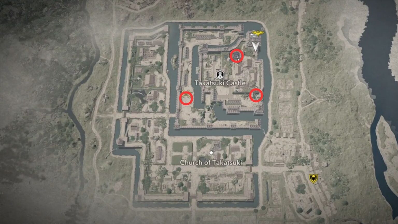 Assassin's Creed Shadows Takatsuki Castle Guide: All Samurai Daisho Location, Rewards, and More ...