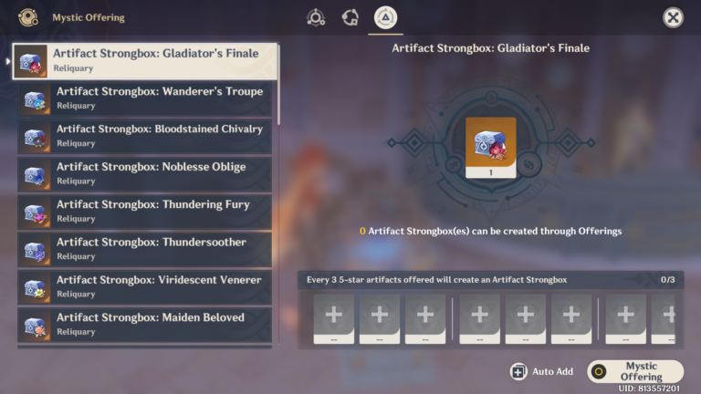 How To Farm Artifacts in Genshin Impact - Deltia's Gaming