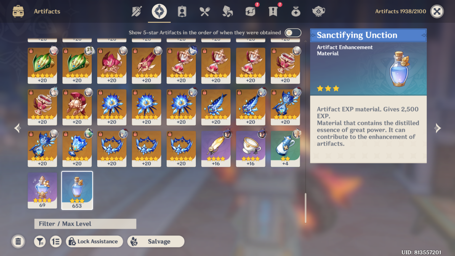 How Do Artifacts Work in Genshin Impact - Deltia's Gaming