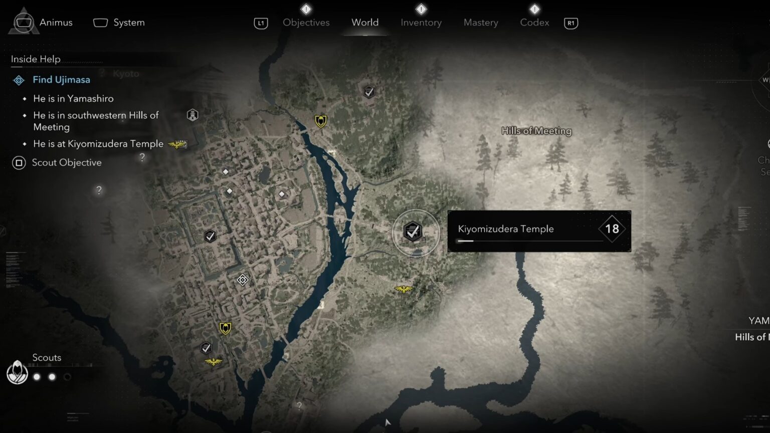 Assassin's Creed Shadows: Inside Help Main Quest Walkthrough - Deltia's ...