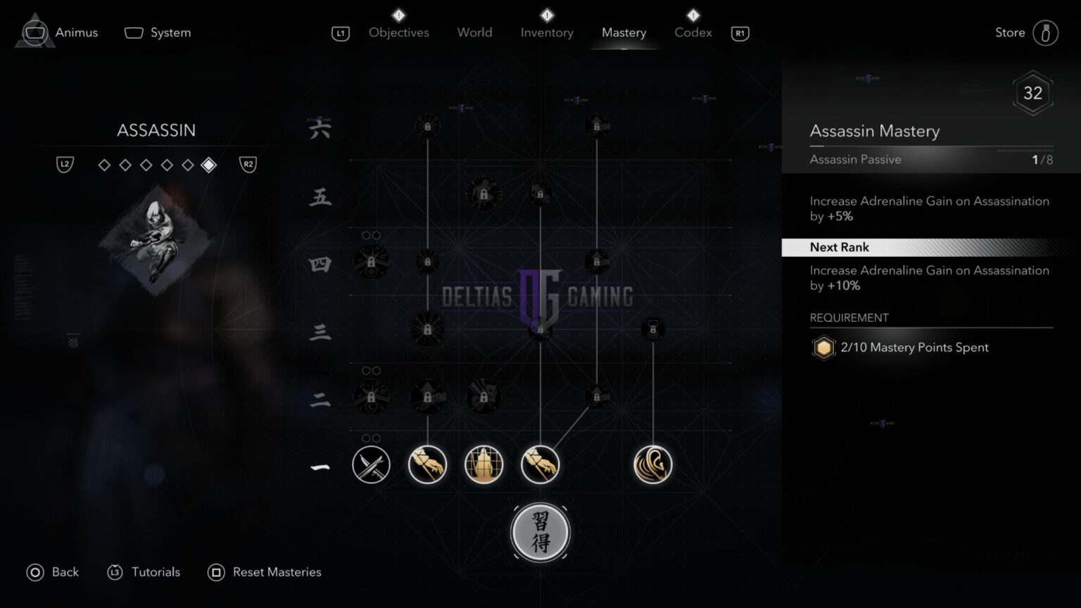 What is the Max Level in Assassin's Creed Shadows (Level Cap Explained ...