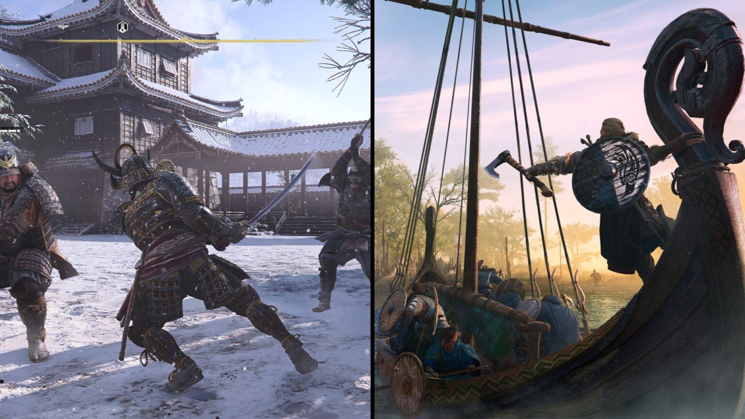 Assassin’s Creed Shadows vs Assassin’s Creed Valhalla: Which Is Better ...