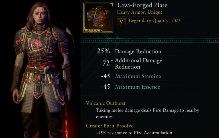 How to Get Unique Lava-Forged Plate in Avowed - Deltia's Gaming