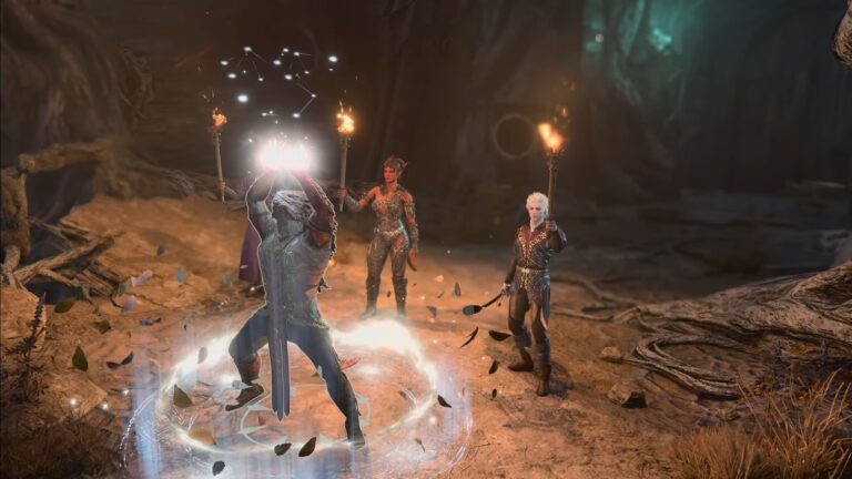 How Does Starry Form Work in Baldur's Gate 3 - Deltia's Gaming