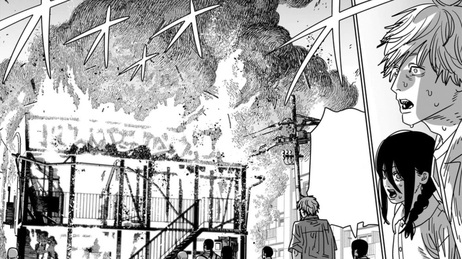 Who Is Barem Bridge in Chainsaw Man Part 2? - Deltia's Gaming