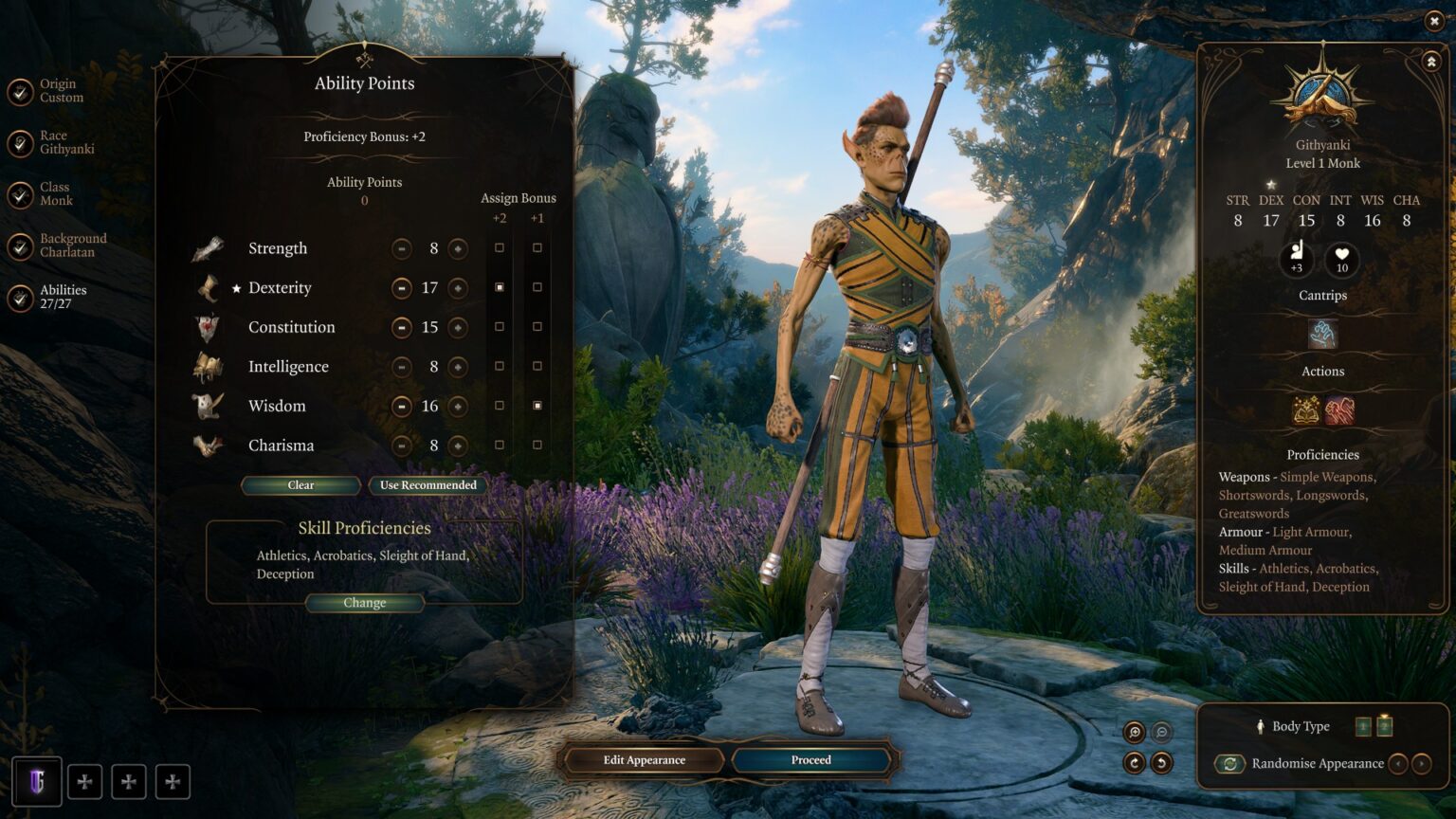 Best Baldur’s Gate 3 Drunken Master Monk Build - Deltia's Gaming