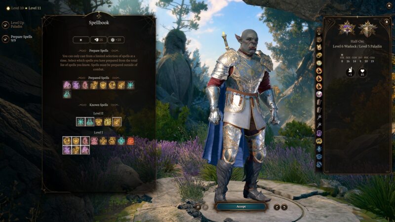 Best Baldur’s Gate 3 Hexblade Warlock Build - Deltia's Gaming