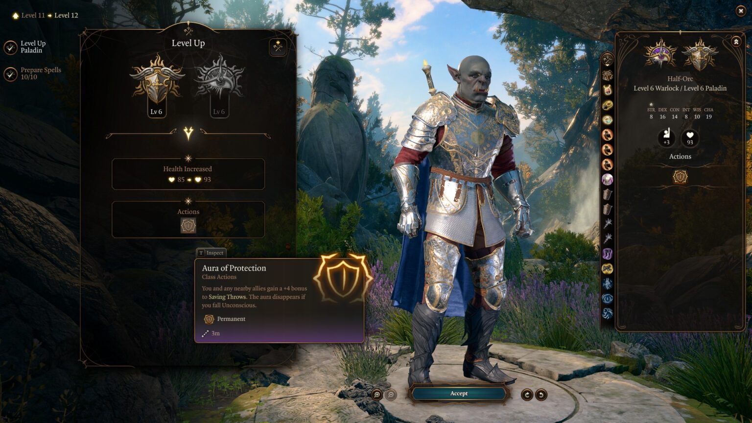 Best Baldur’s Gate 3 Hexblade Warlock Build - Deltia's Gaming