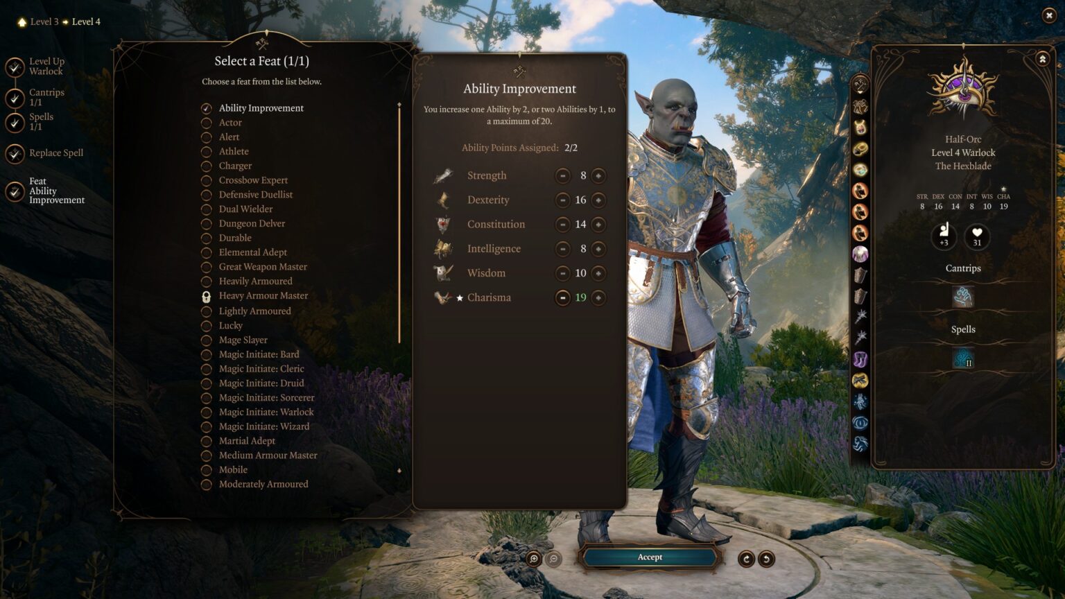 Best Baldur’s Gate 3 Hexblade Warlock Build - Deltia's Gaming