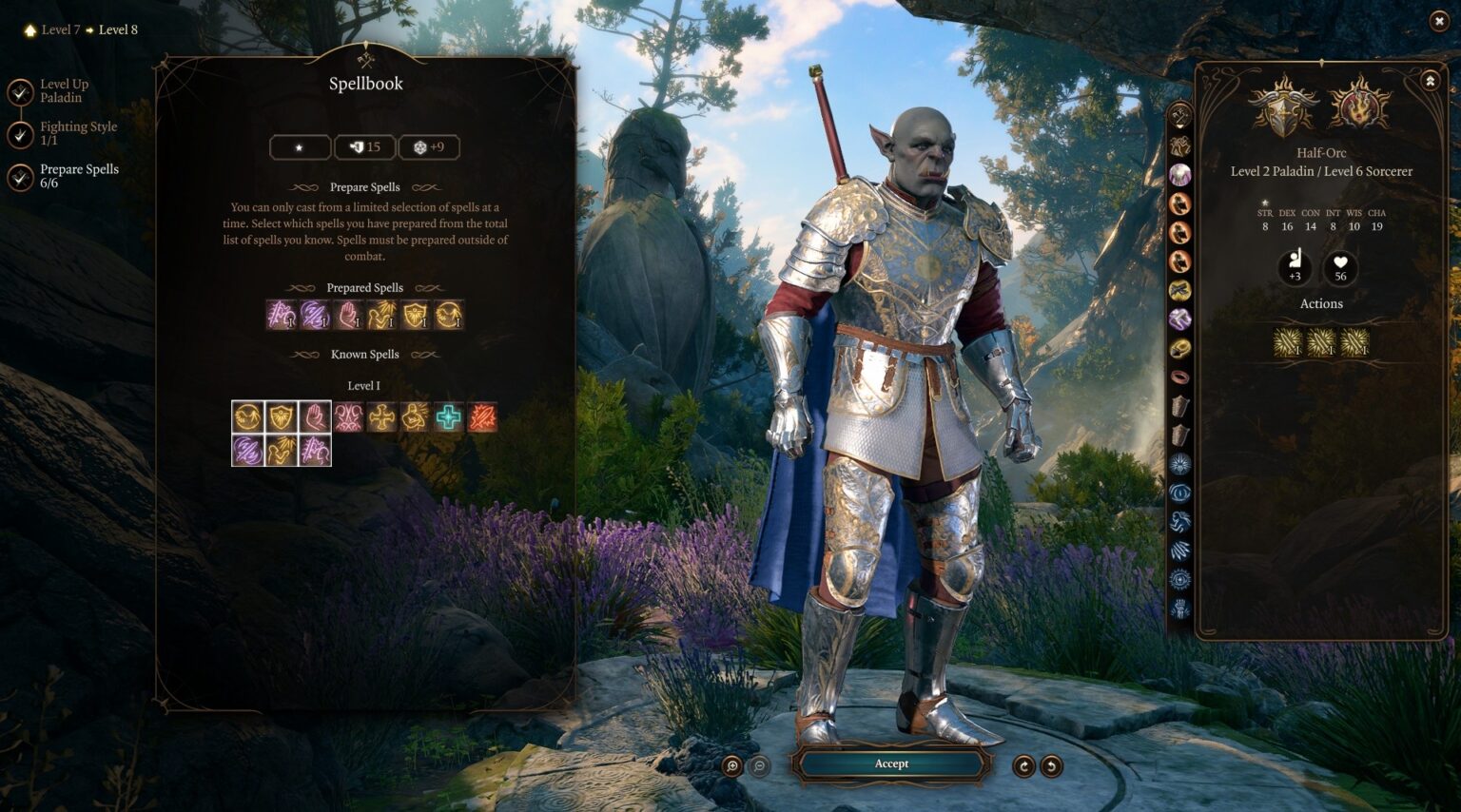 Best Baldur's Gate 3 Shadow Magic Sorcerer Build - Deltia's Gaming