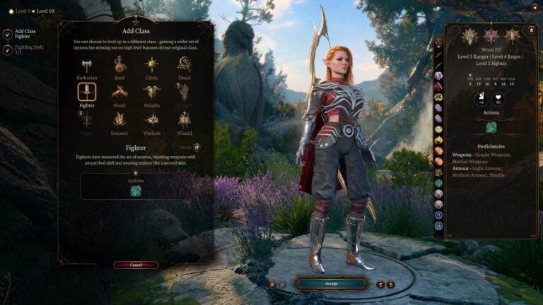 Best Baldur’s Gate 3 Swarmkeeper Ranger Build - Deltia's Gaming