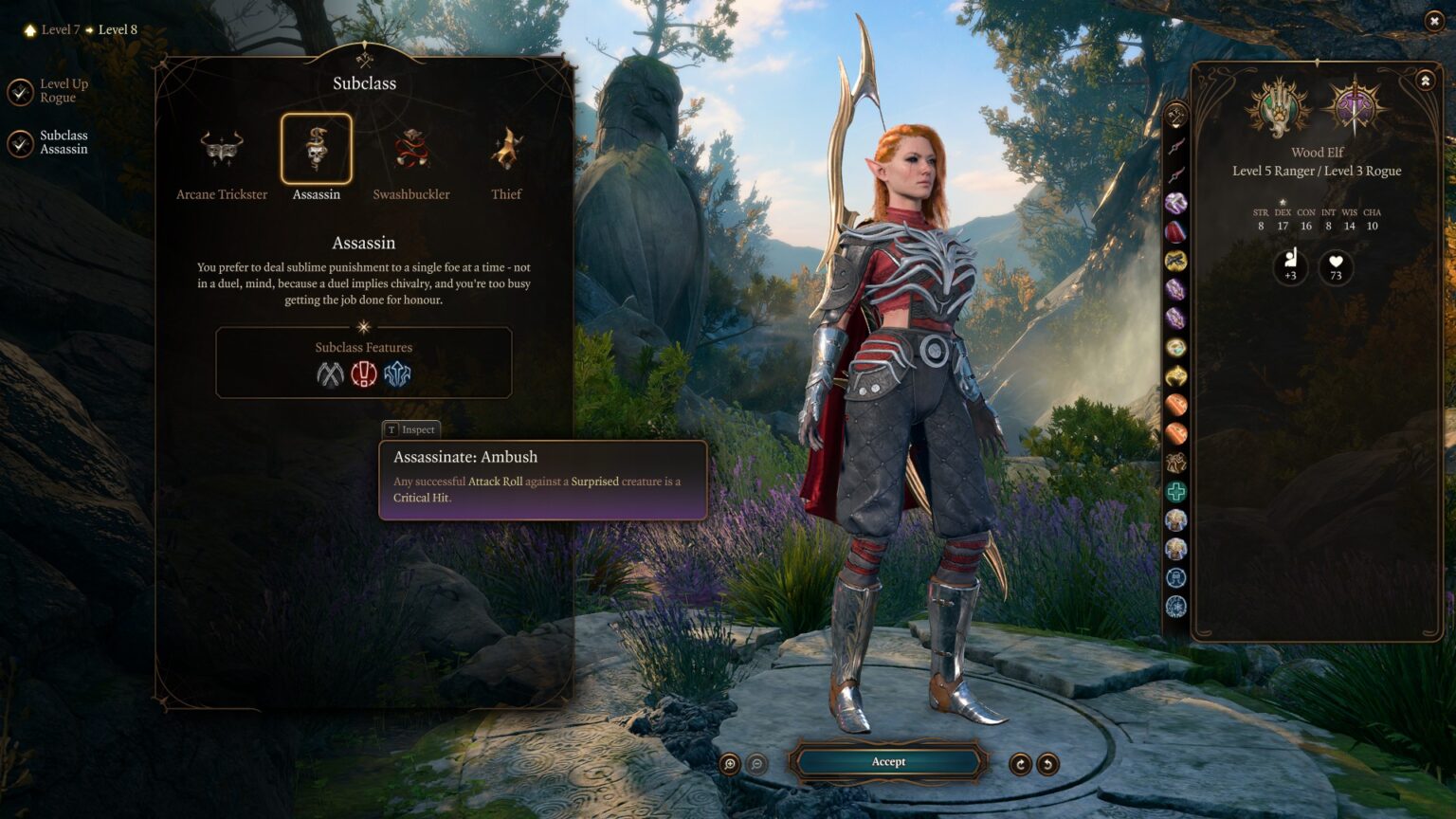 Best Baldur’s Gate 3 Swarmkeeper Ranger Build - Deltia's Gaming