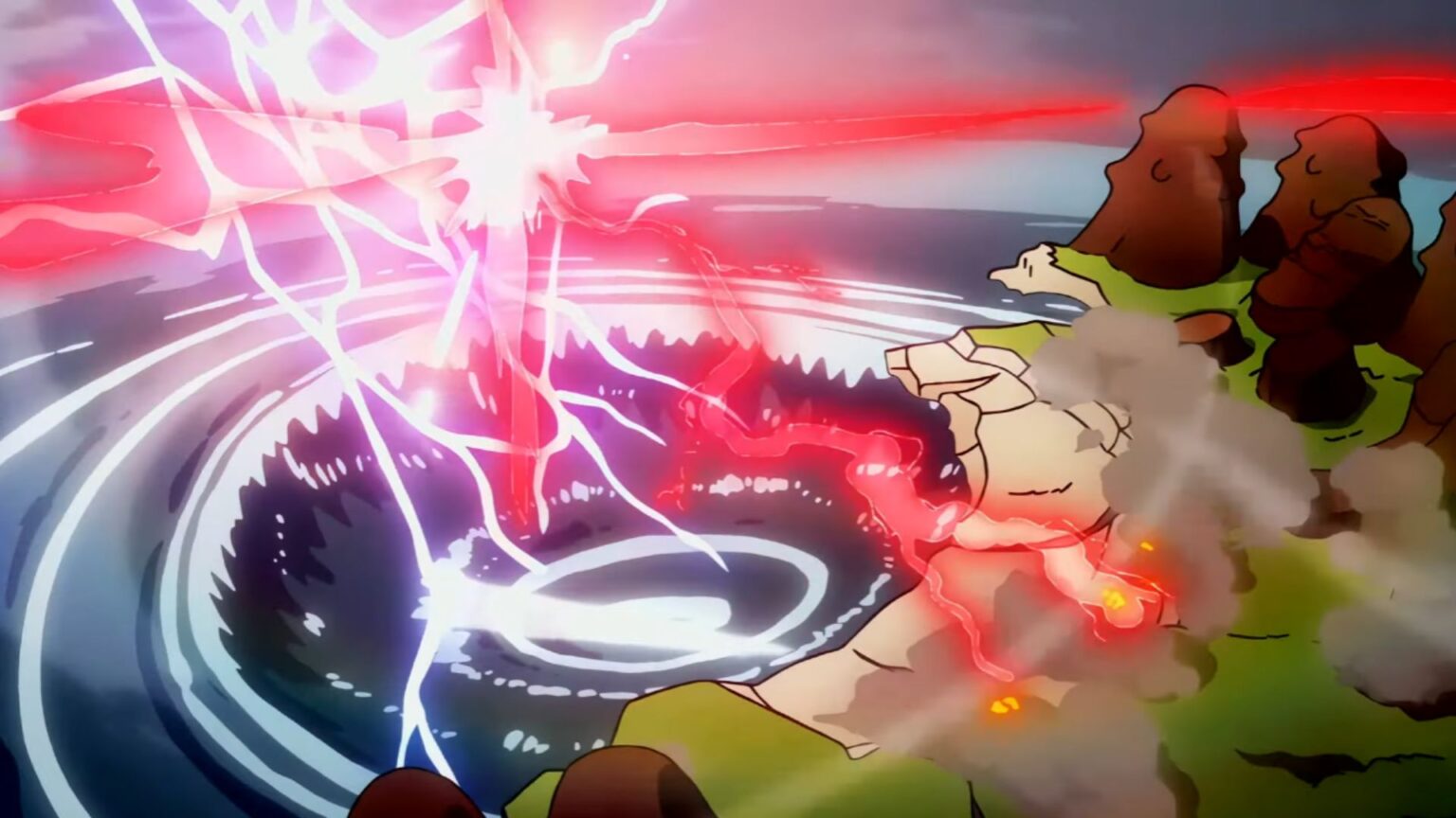 One Piece Fights Explained: Blackbeard vs. Law - Deltia's Gaming