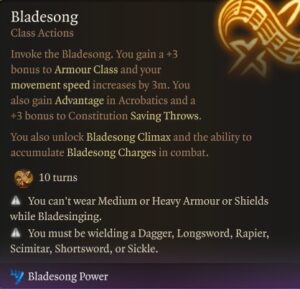 Best Baldur's Gate 3 Bladesinger Wizard Build - Deltia's Gaming