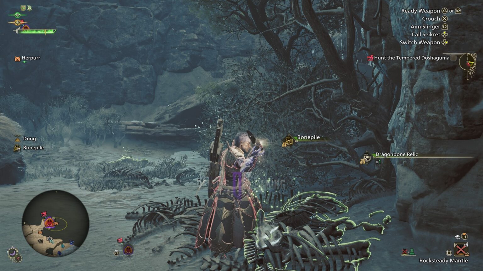 Monster Hunter Wilds: How To Get Dragonbone Relic - Deltia's Gaming