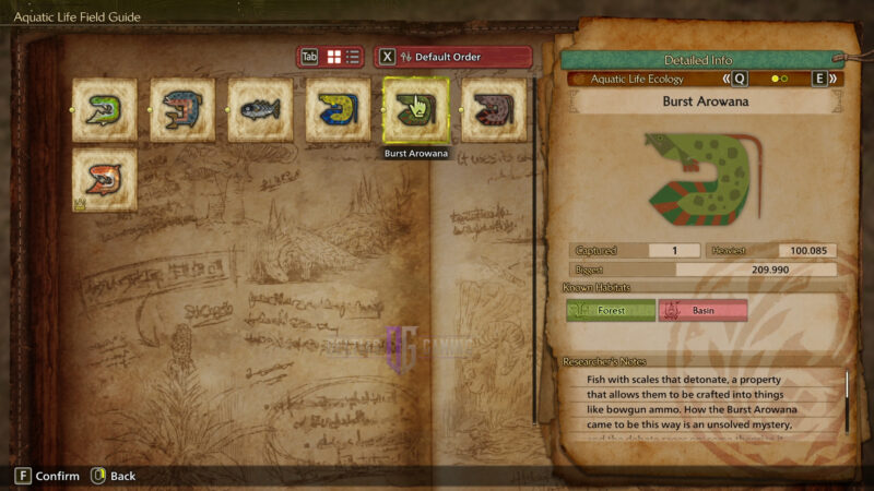 Monster Hunter Wilds: Where To Find Burst Arowana - Deltia's Gaming