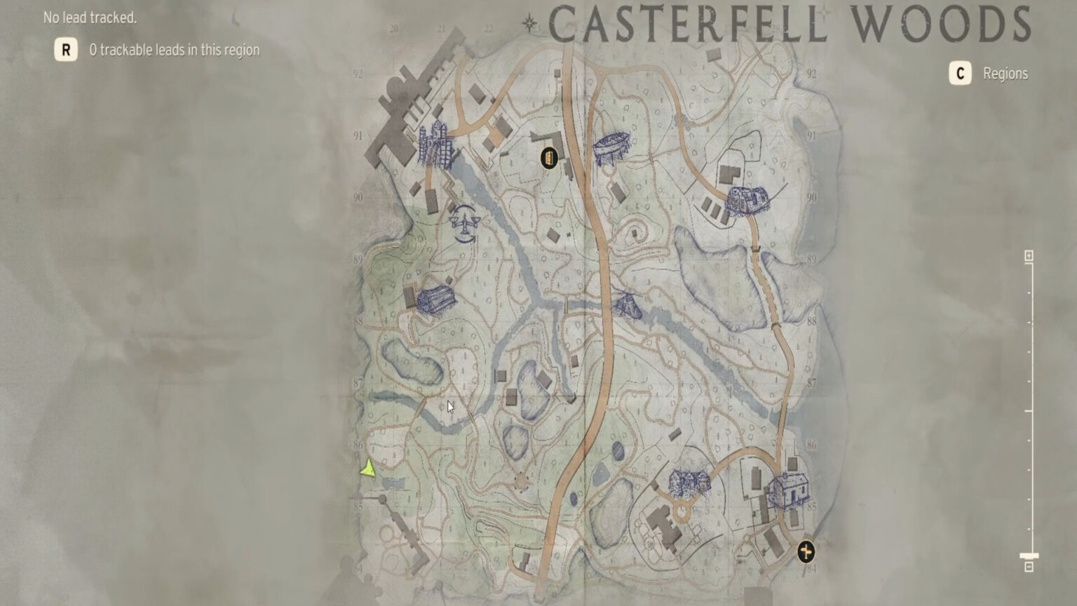 All Atomfall Map Regions and Locations