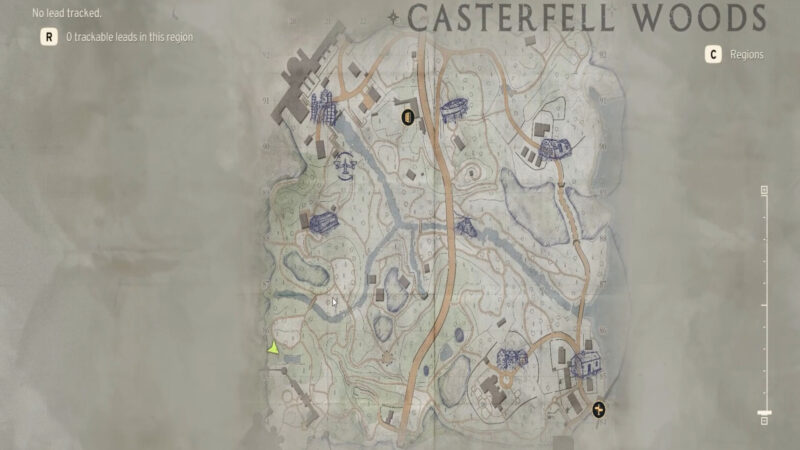 All Atomfall Map Regions and Locations