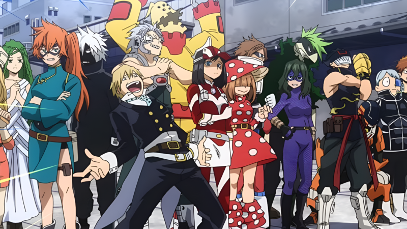 10 Strongest Class 1-B Students in My Hero Academia, Ranked - Deltia's ...