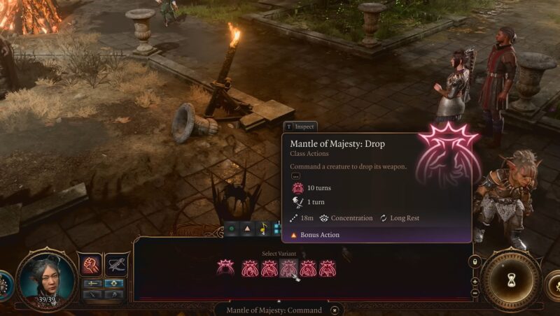 How Does Mantle of Majesty Work in Baldur's Gate 3? - Deltia's Gaming