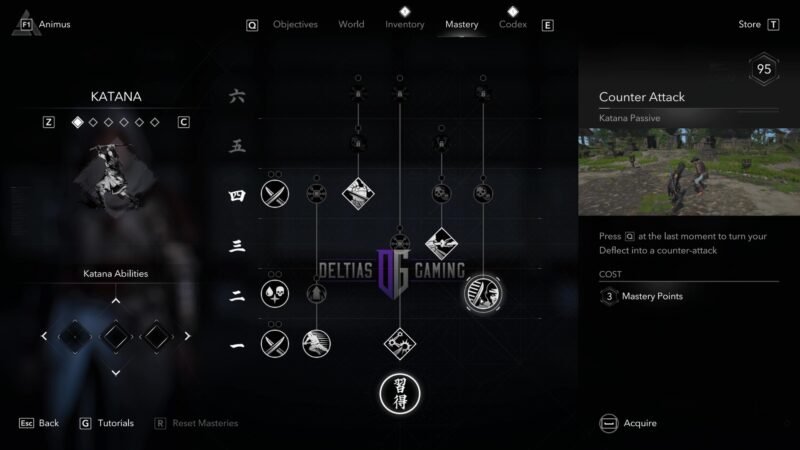 5 Best Katana Skill Tree Upgrades for Naoe in Assassin’s Creed Shadows ...