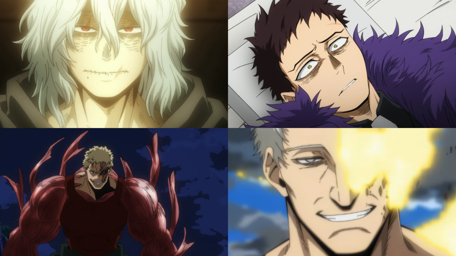10 Most Powerful My Hero Academia Villains, Ranked - Deltia's Gaming