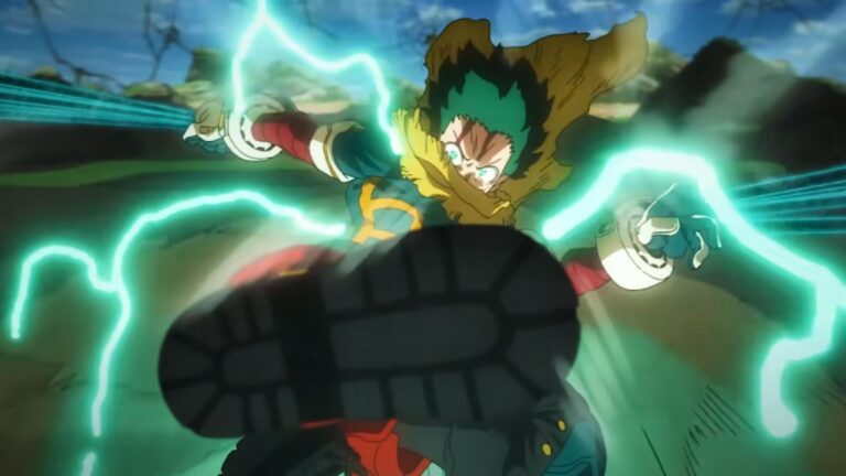 How Powerful Is Deku From My Hero Academia? - Deltia's Gaming