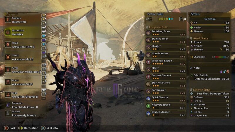 Monster Hunter Wilds Best Hunting Horn Build Guide - Deltia's Gaming