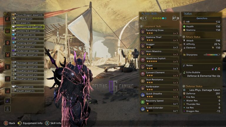 Monster Hunter Wilds Best Hunting Horn Build Guide - Deltia's Gaming