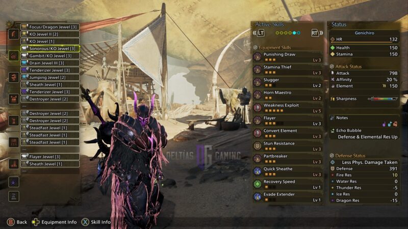 Monster Hunter Wilds Best Hunting Horn Build Guide - Deltia's Gaming