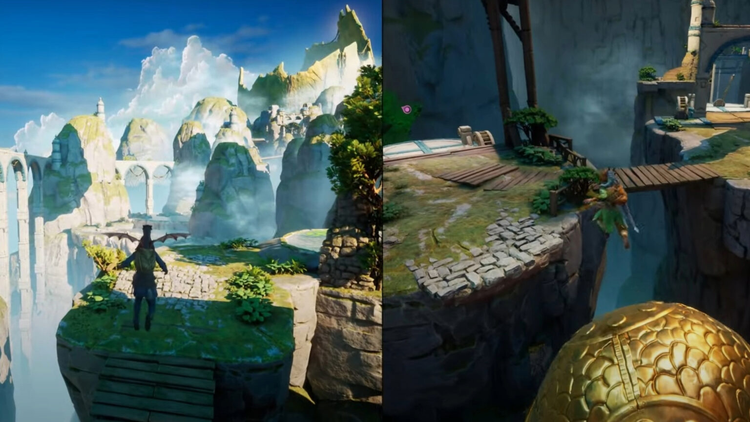 Split Fiction: Chapter 5 (Rise of the Dragon Realm) Water Temple ...