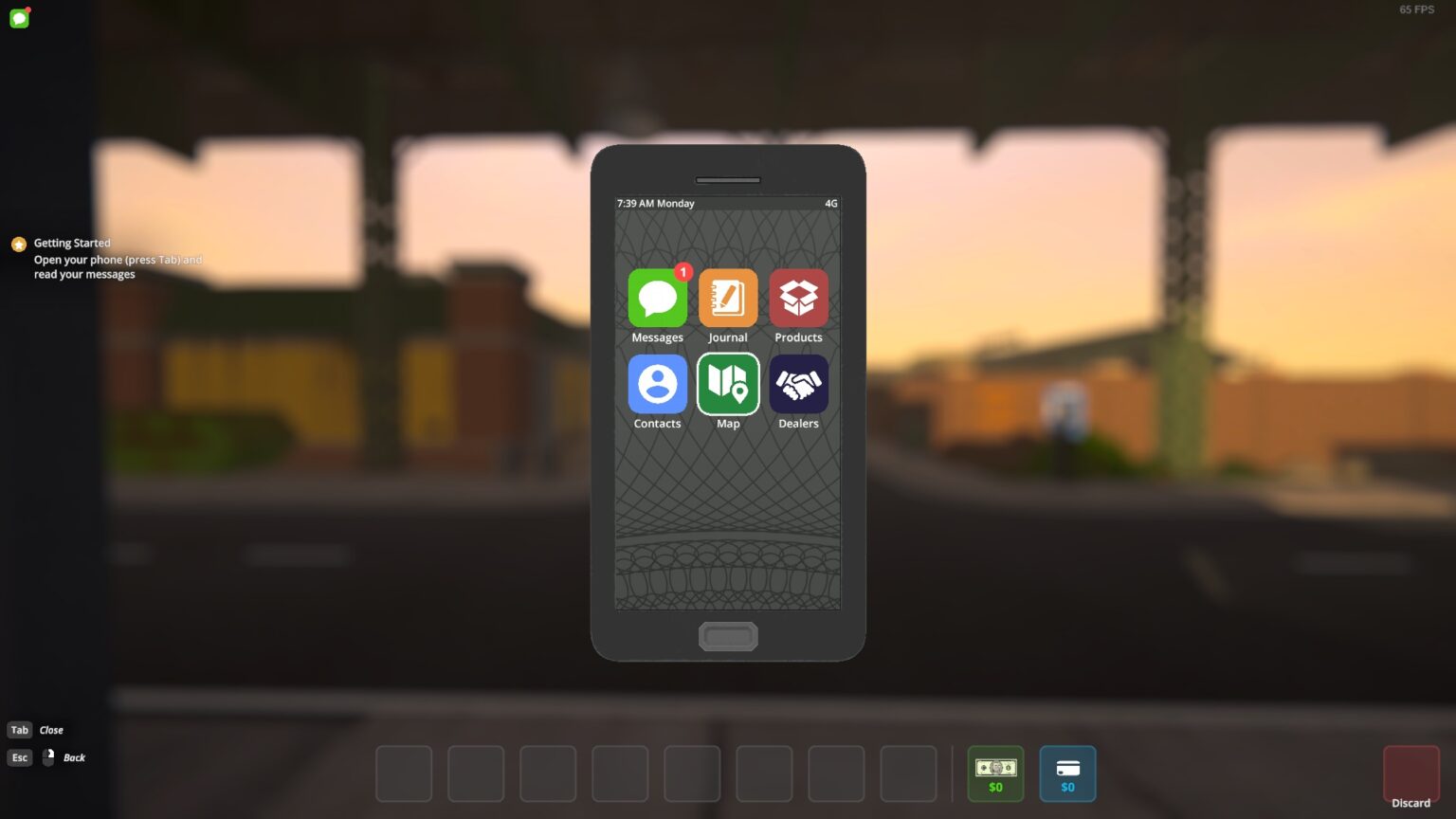 Schedule 1: How To Get Rid of Items - Deltia's Gaming