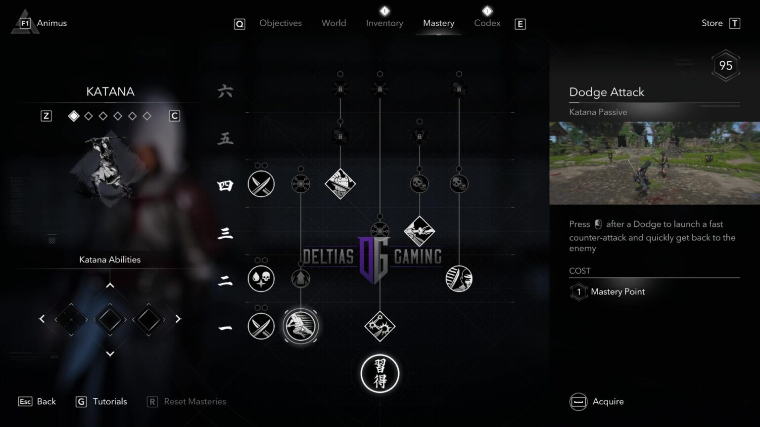 5 Best Katana Skill Tree Upgrades for Naoe in Assassin’s Creed Shadows ...